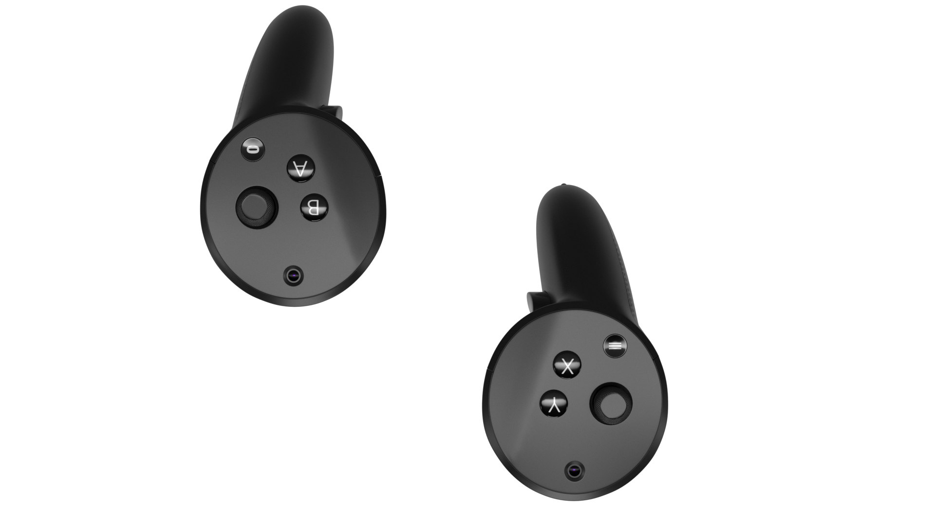 3D Model Meta Quest Touch Pro Controllers - TurboSquid 2009729