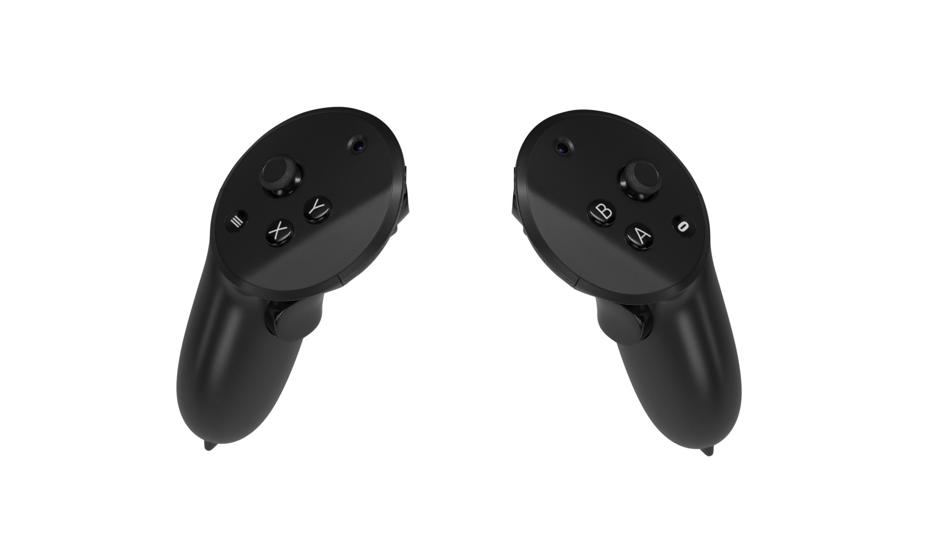 3D Model Meta Quest Touch Pro Controllers - TurboSquid 2009729