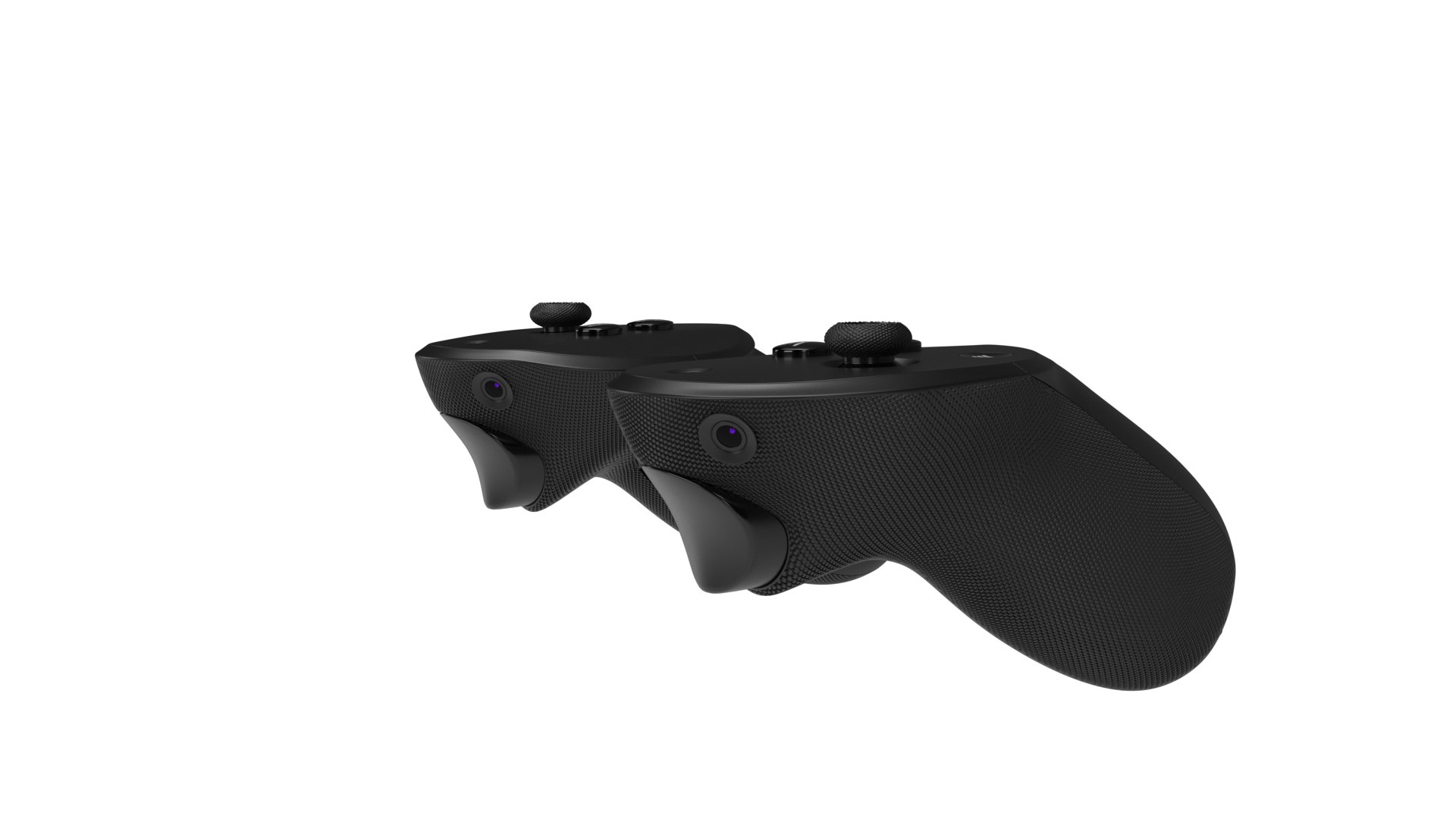 3D Model Meta Quest Touch Pro Controllers - TurboSquid 2009729