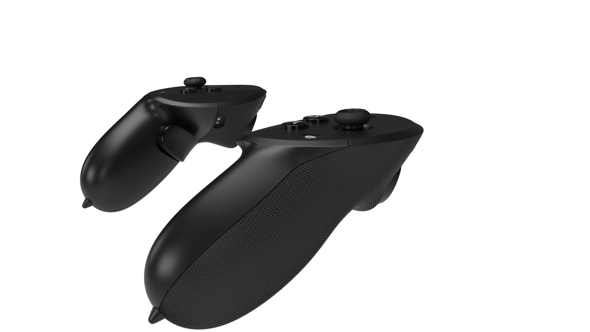 3D Model Meta Quest Touch Pro Controllers - TurboSquid 2009729