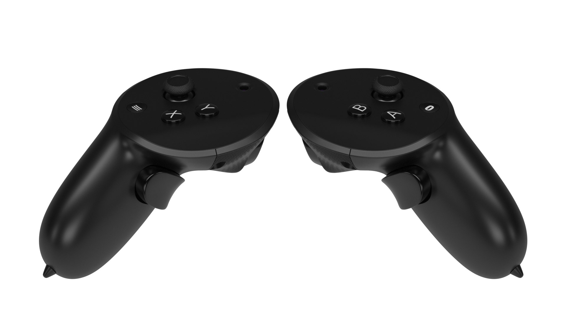 3D Model Meta Quest Touch Pro Controllers - TurboSquid 2009729