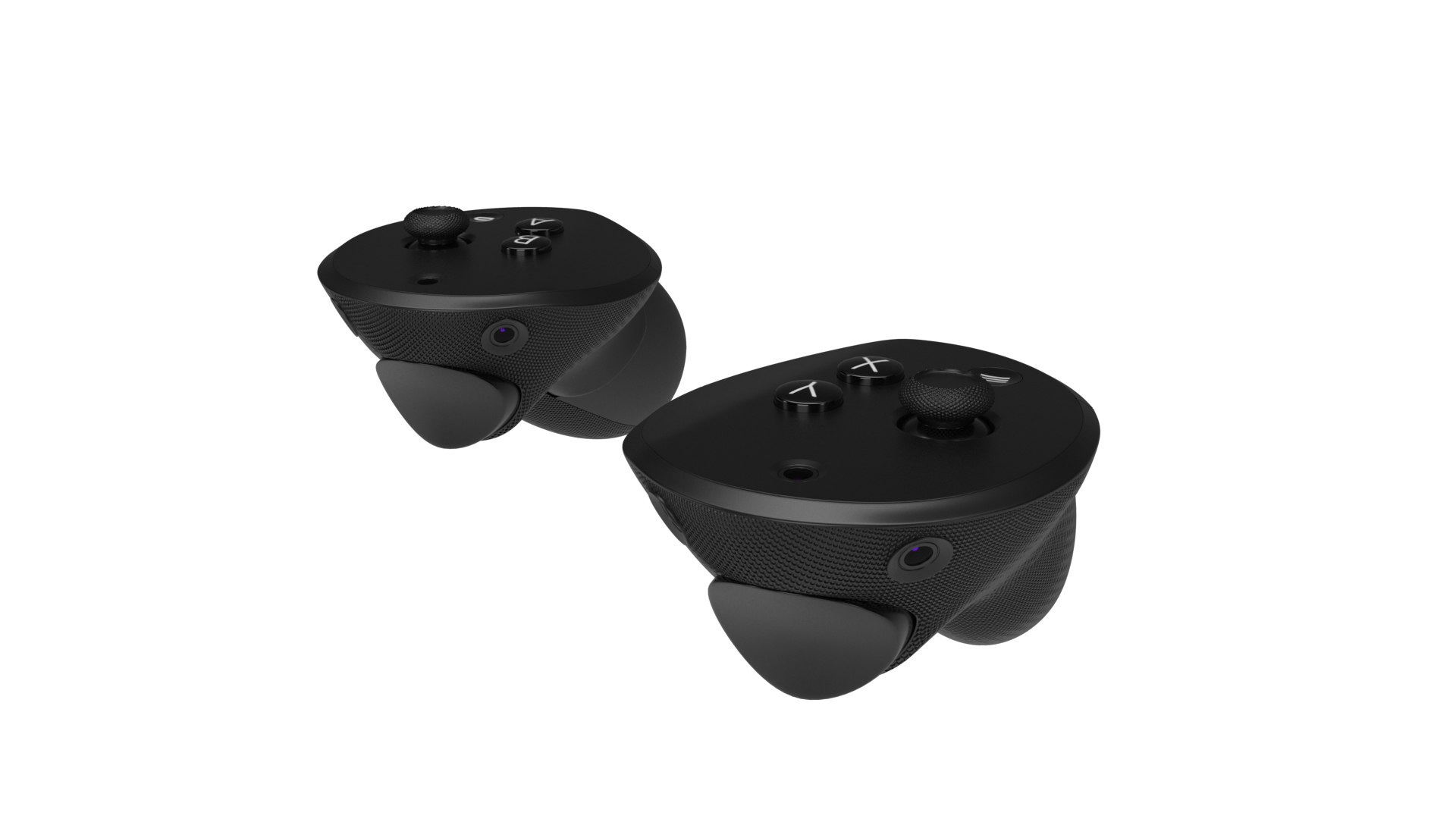 3D Model Meta Quest Touch Pro Controllers - TurboSquid 2009729