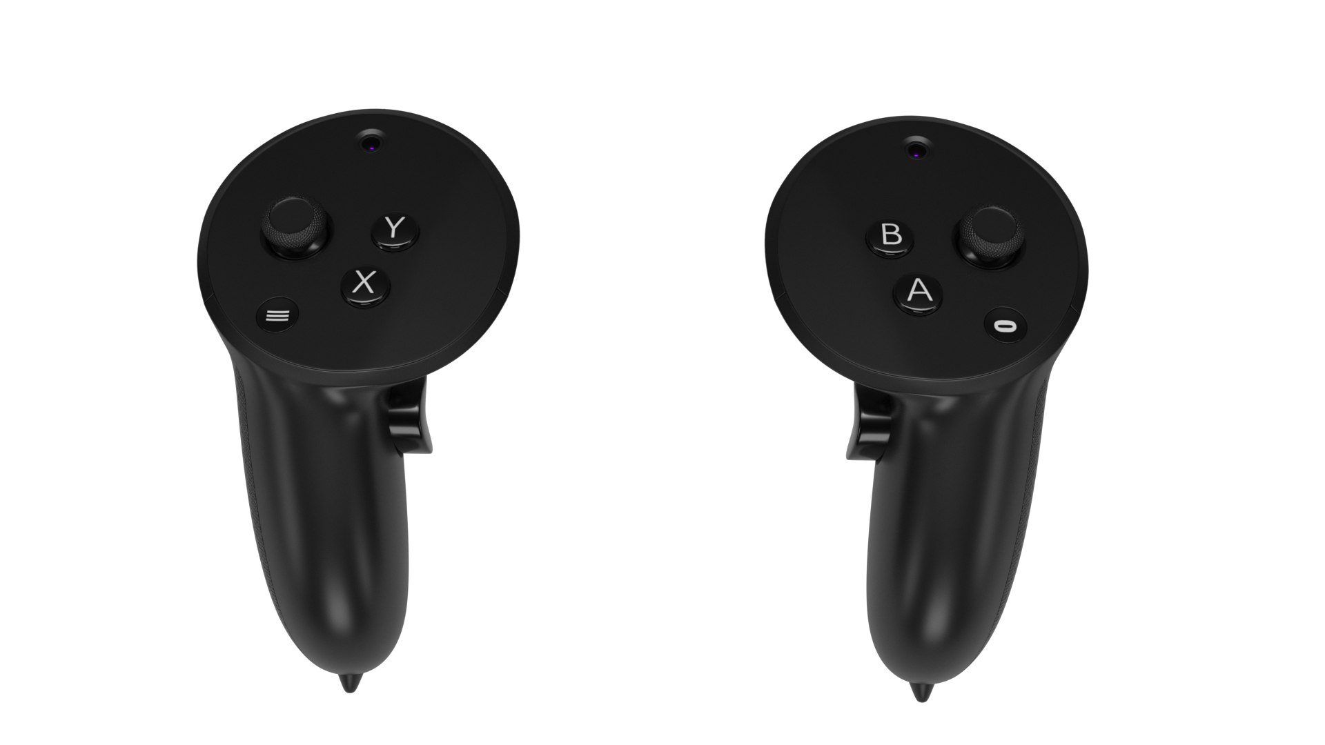 3D Model Meta Quest Touch Pro Controllers - TurboSquid 2009729