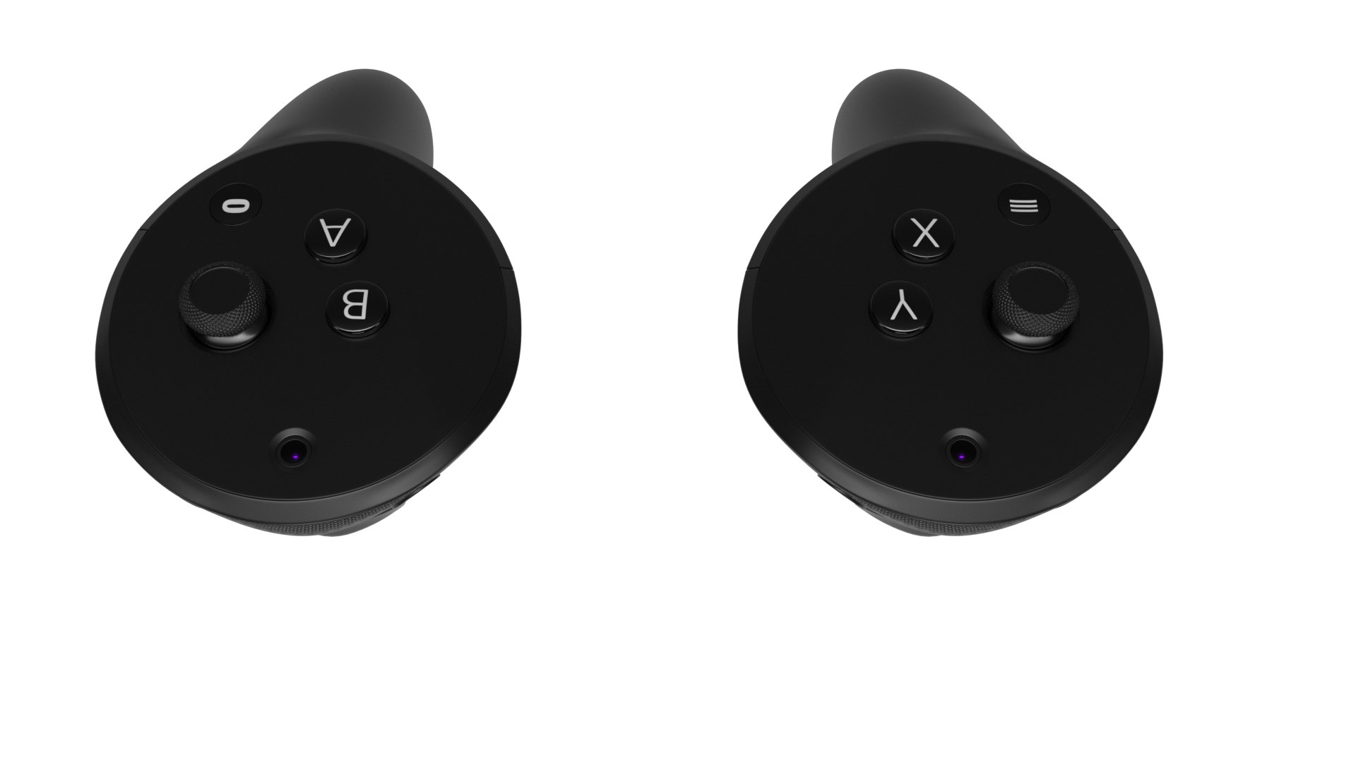 3D Model Meta Quest Touch Pro Controllers - TurboSquid 2009729