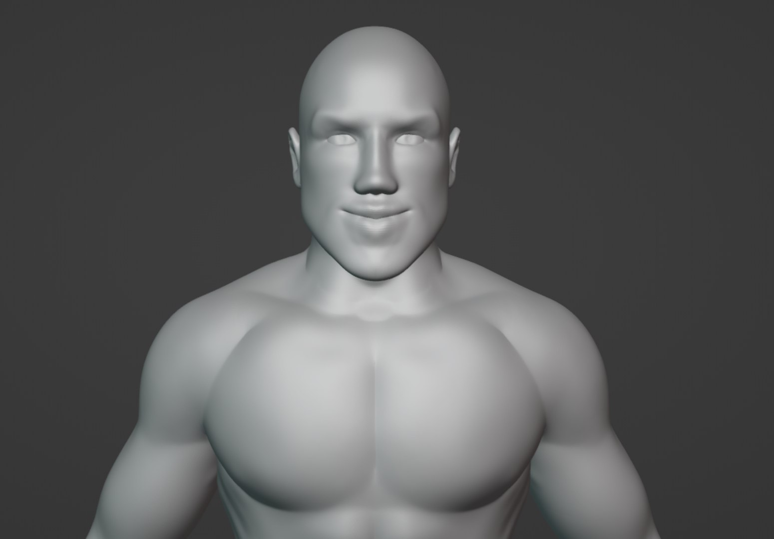 modelo 3d Giga Chad Base Model - TurboSquid 2013723