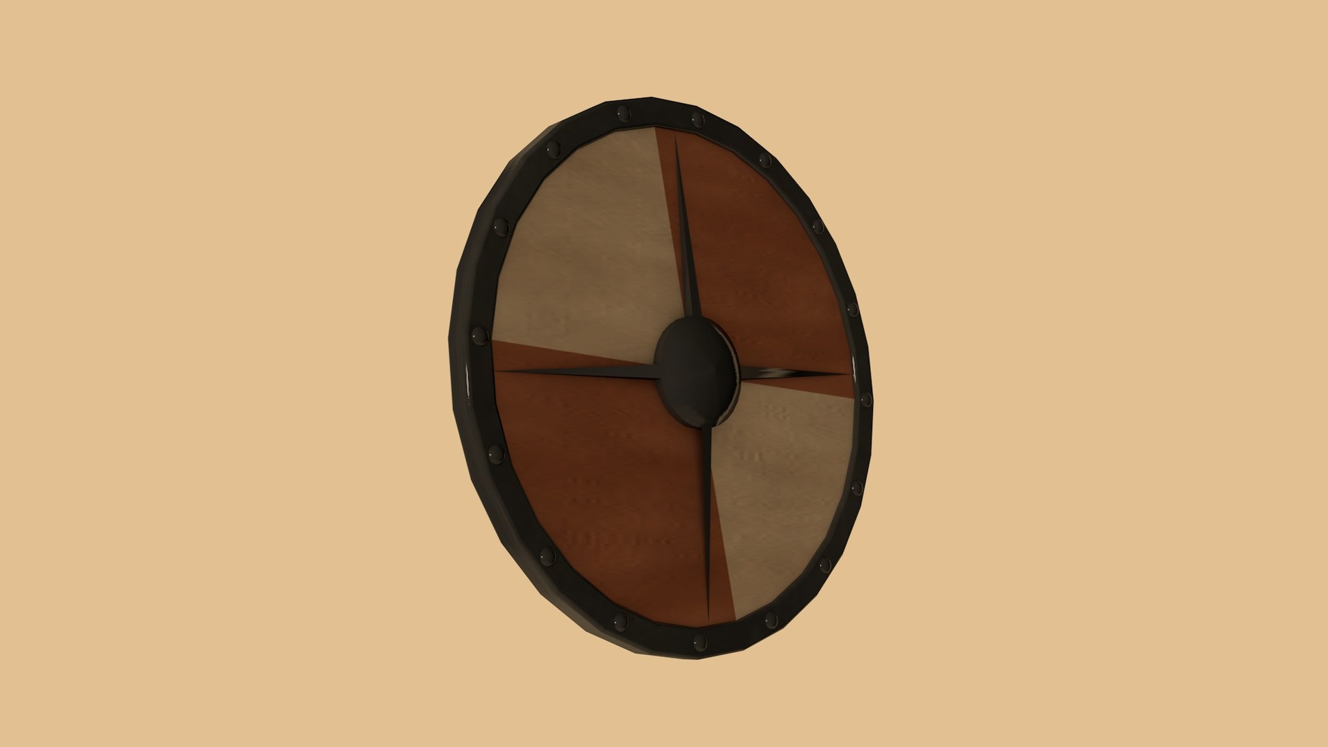 3D Viking Shield - TurboSquid 2346881