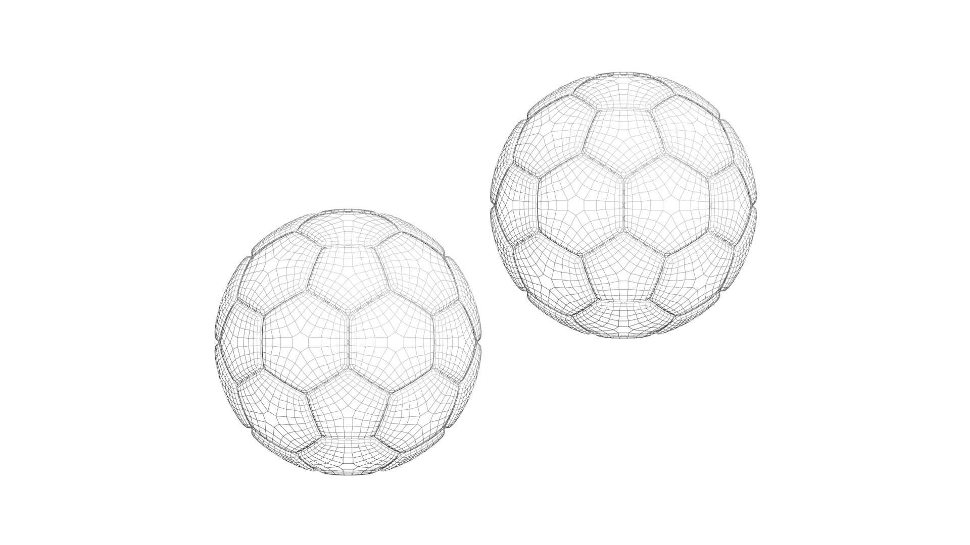 Soccer Balls 3D Model - TurboSquid 1834262