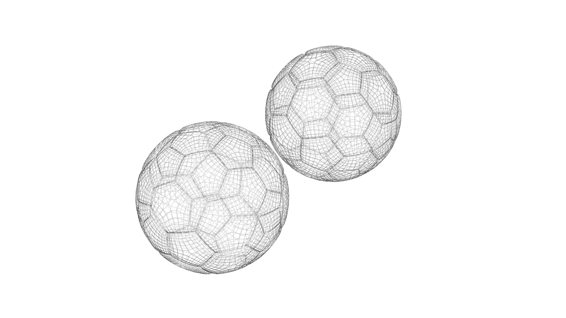 Soccer Balls 3D Model - TurboSquid 1834262