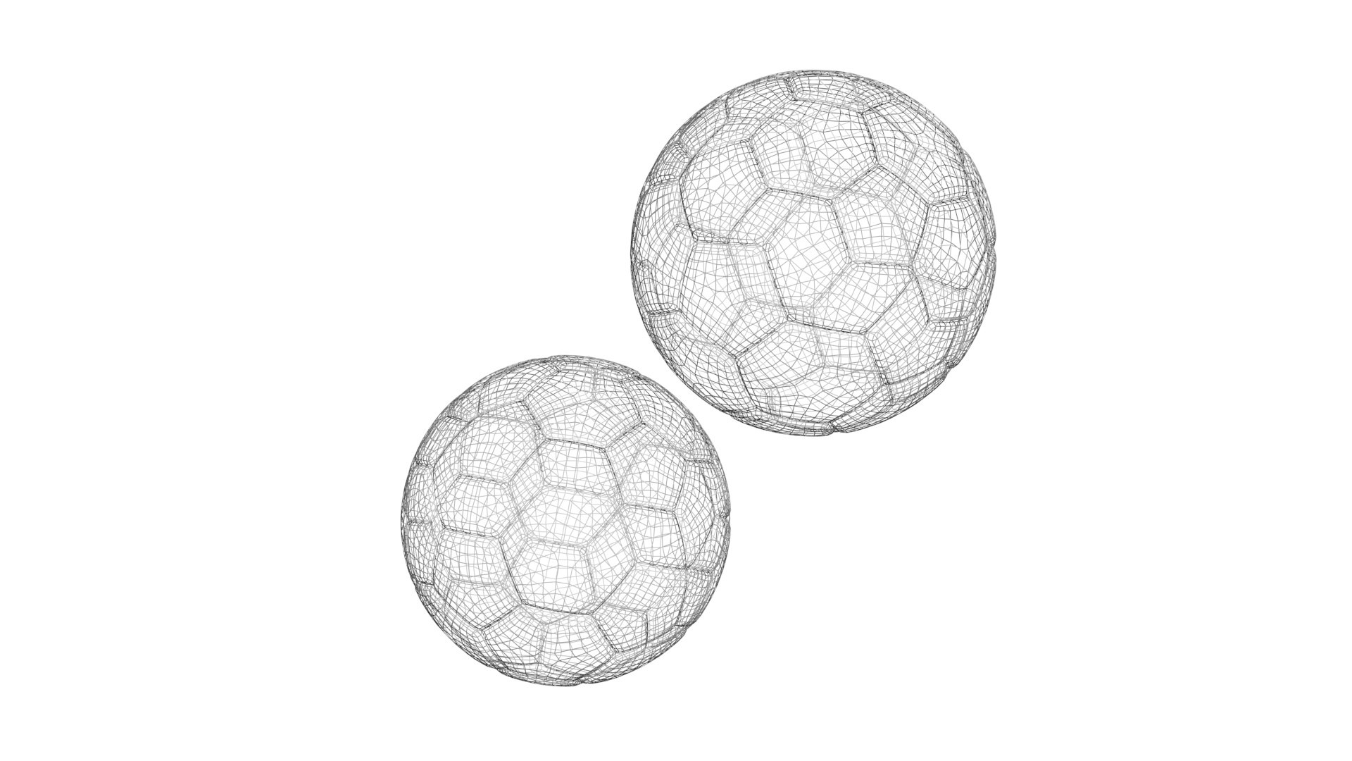 Soccer Balls 3D Model - TurboSquid 1834262