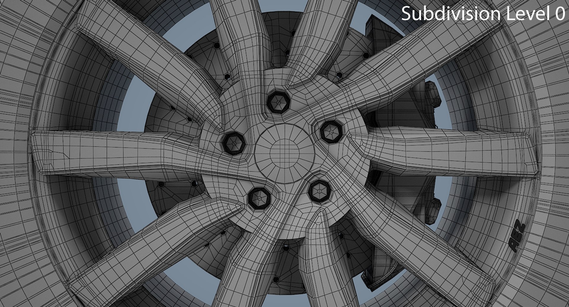 dxf reef disk car wheel