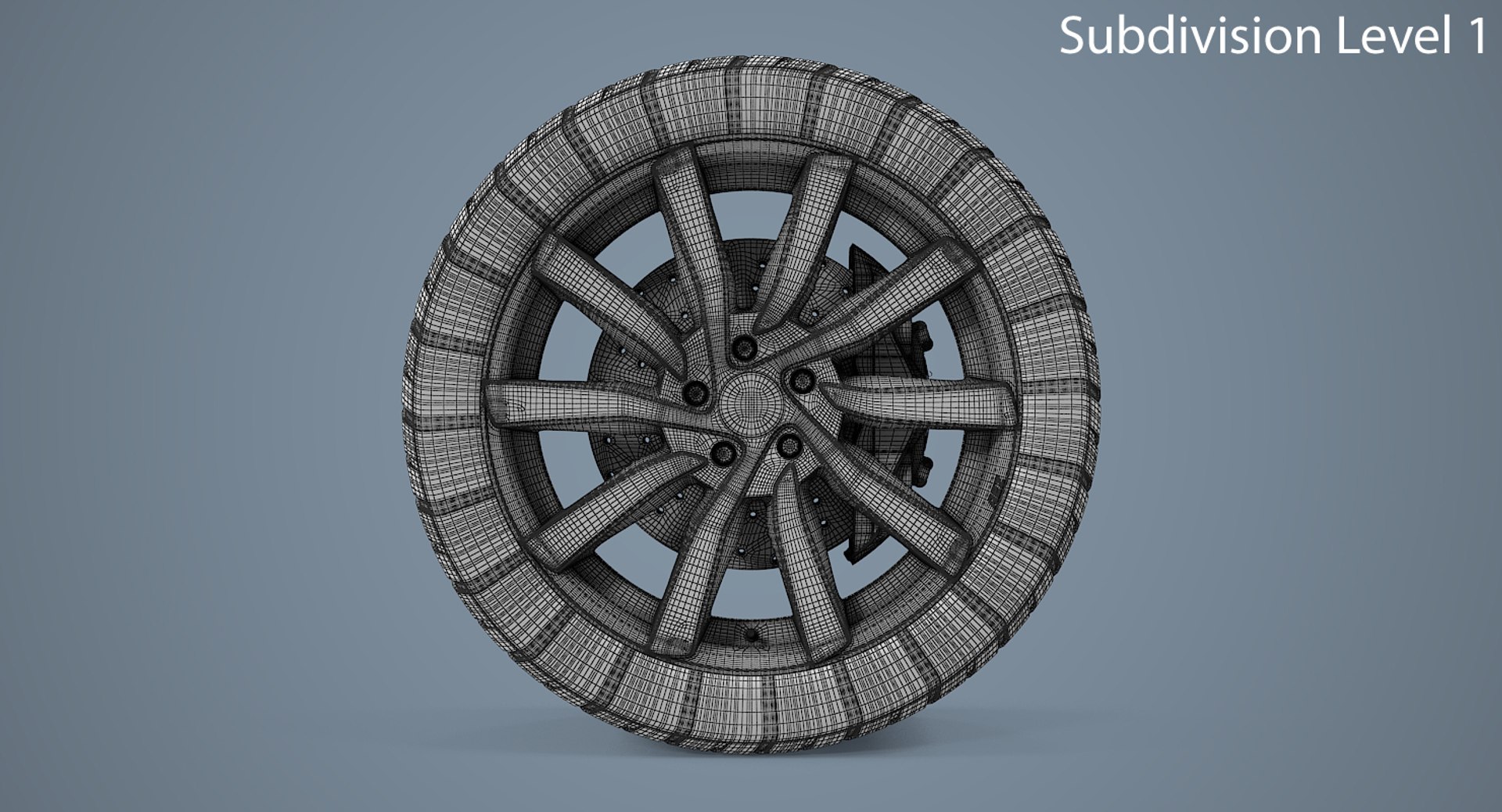 dxf reef disk car wheel
