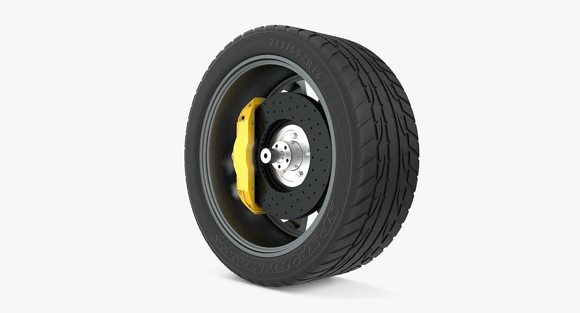 dxf reef disk car wheel