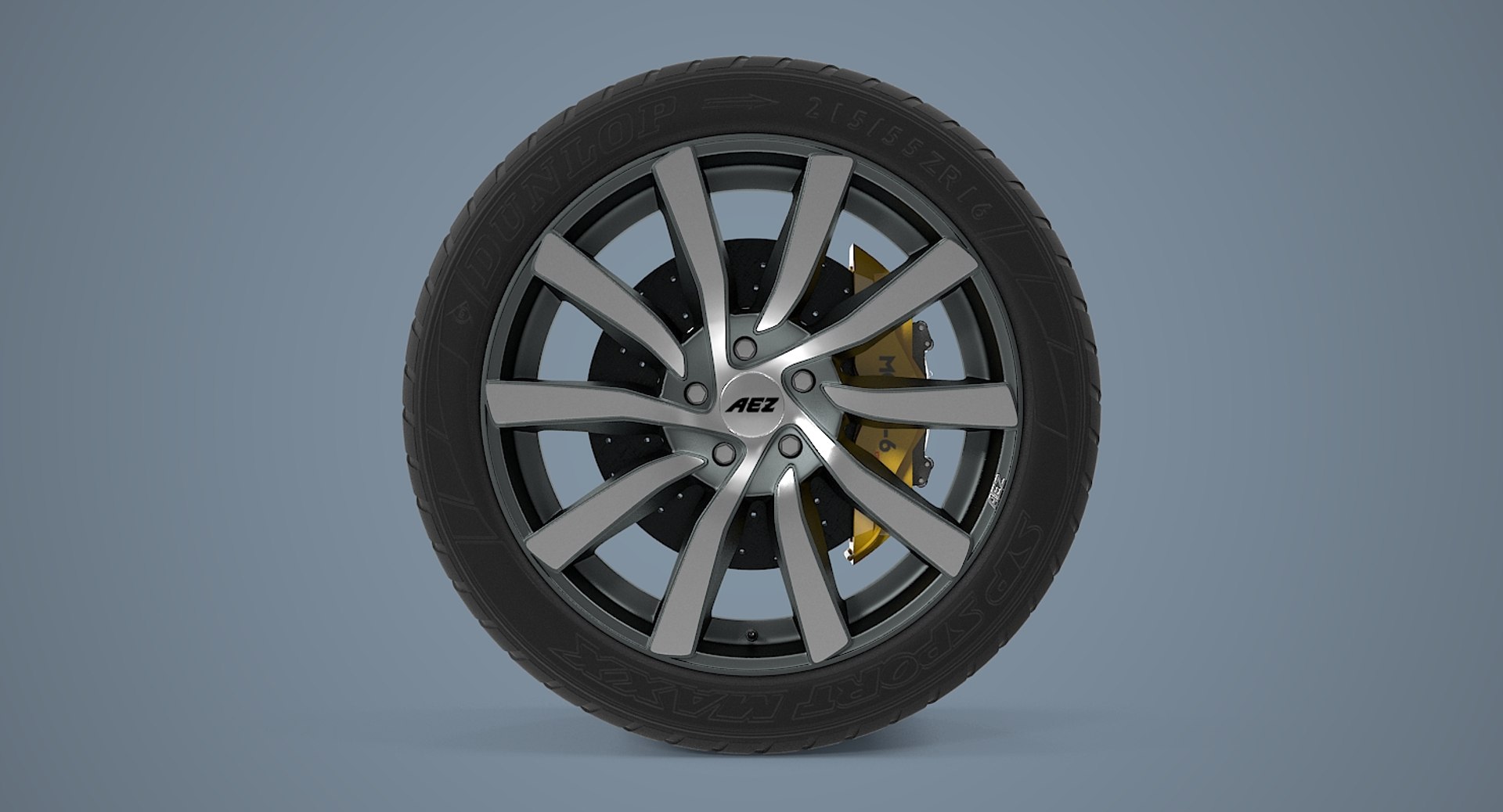 dxf reef disk car wheel