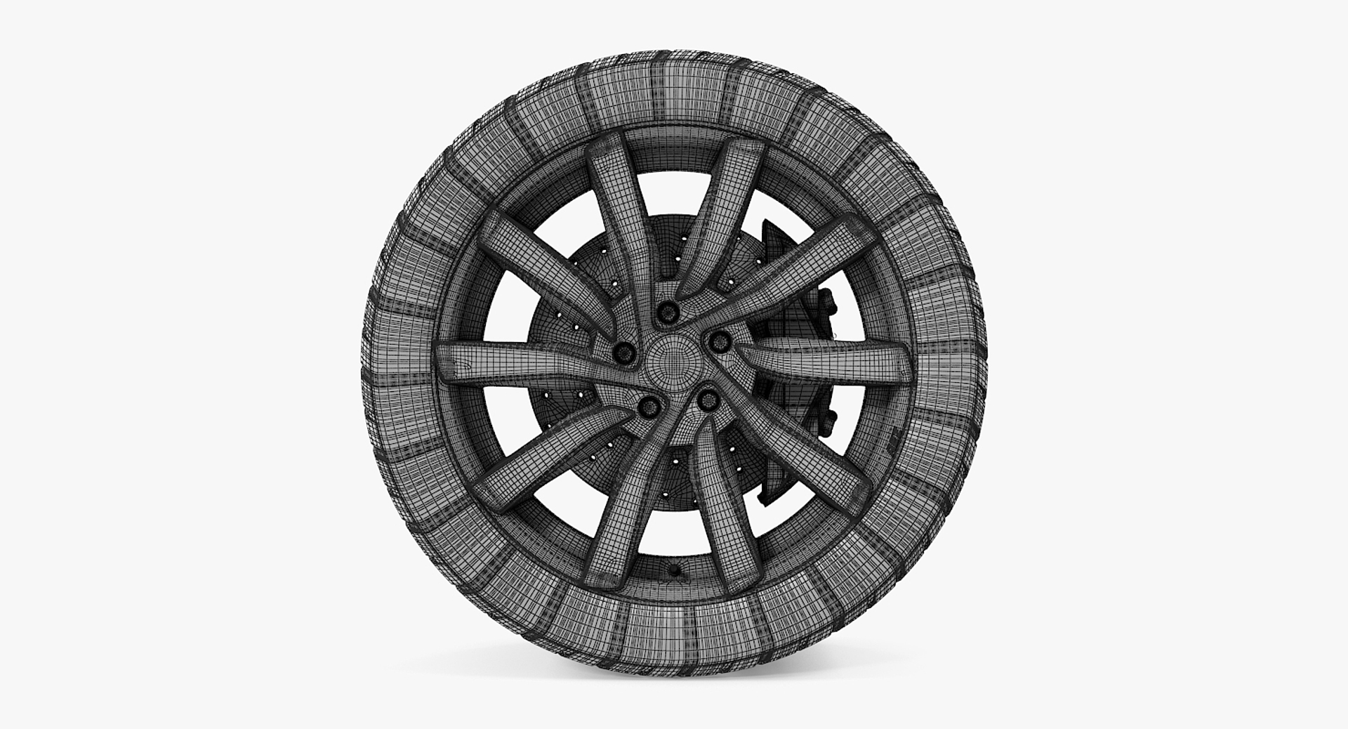 dxf reef disk car wheel