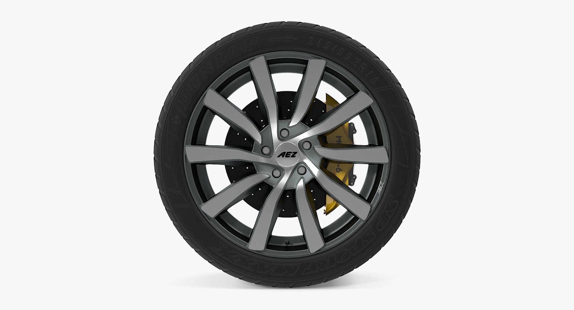 dxf reef disk car wheel