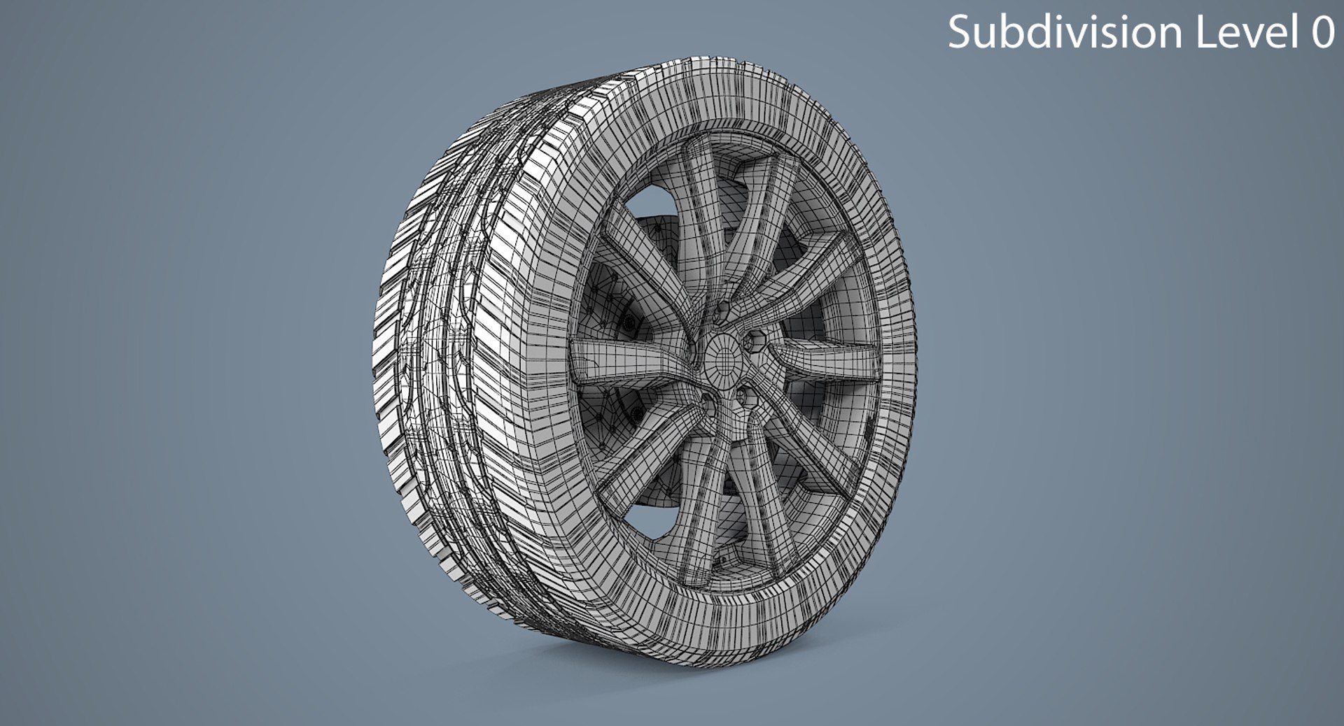 dxf reef disk car wheel