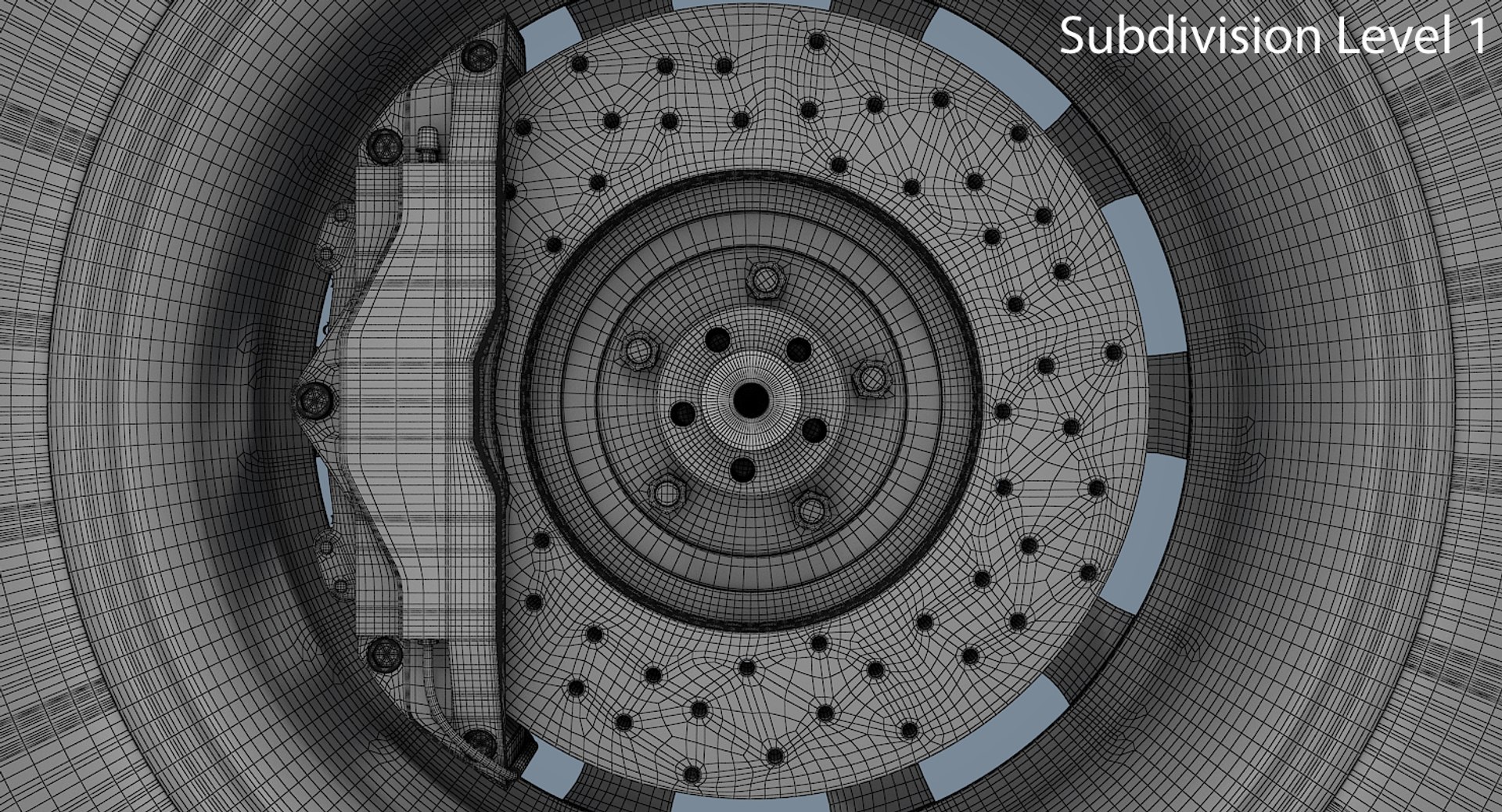 dxf reef disk car wheel