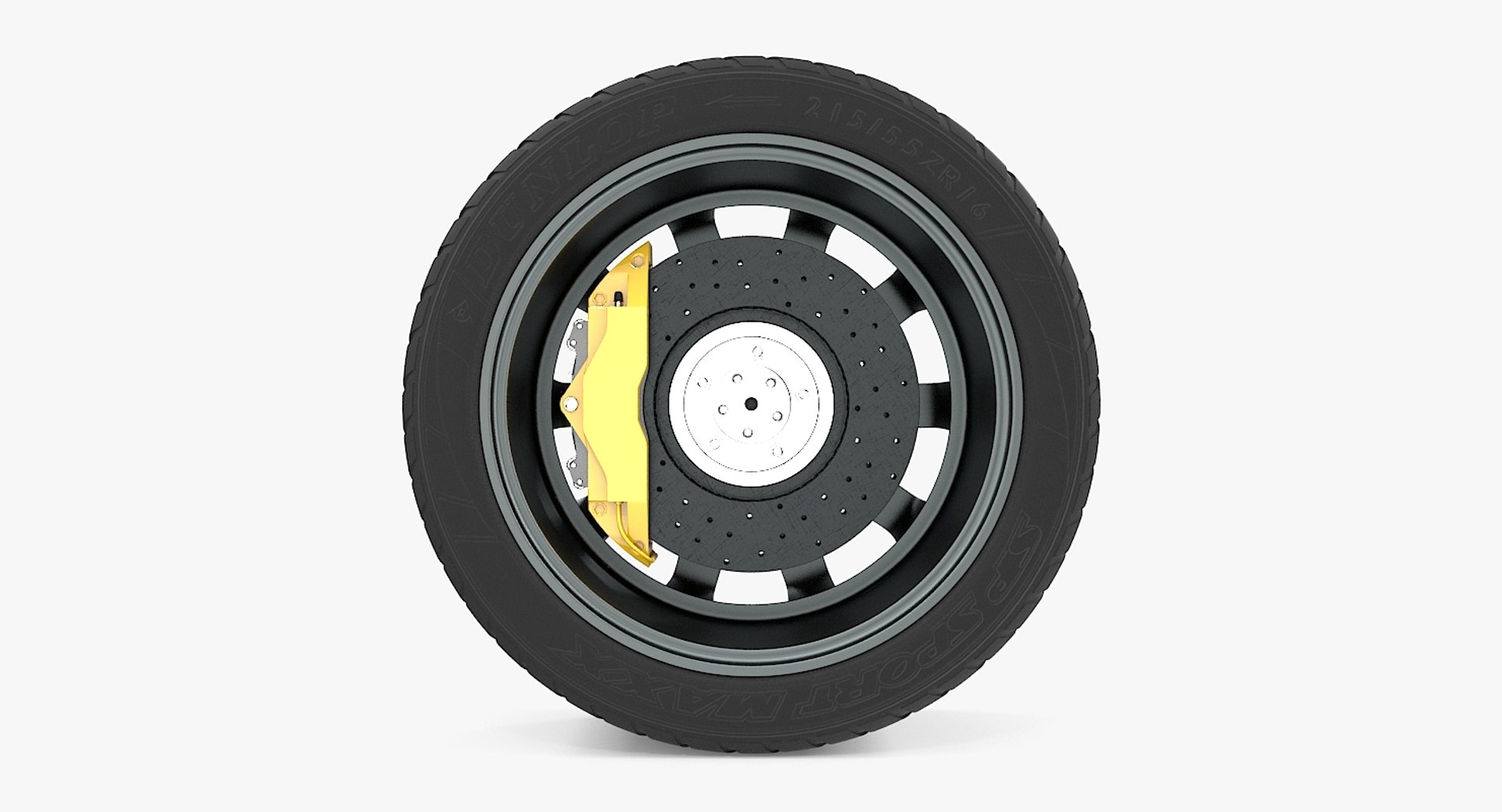 dxf reef disk car wheel