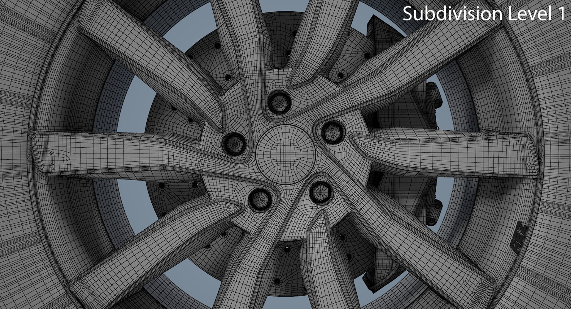 dxf reef disk car wheel