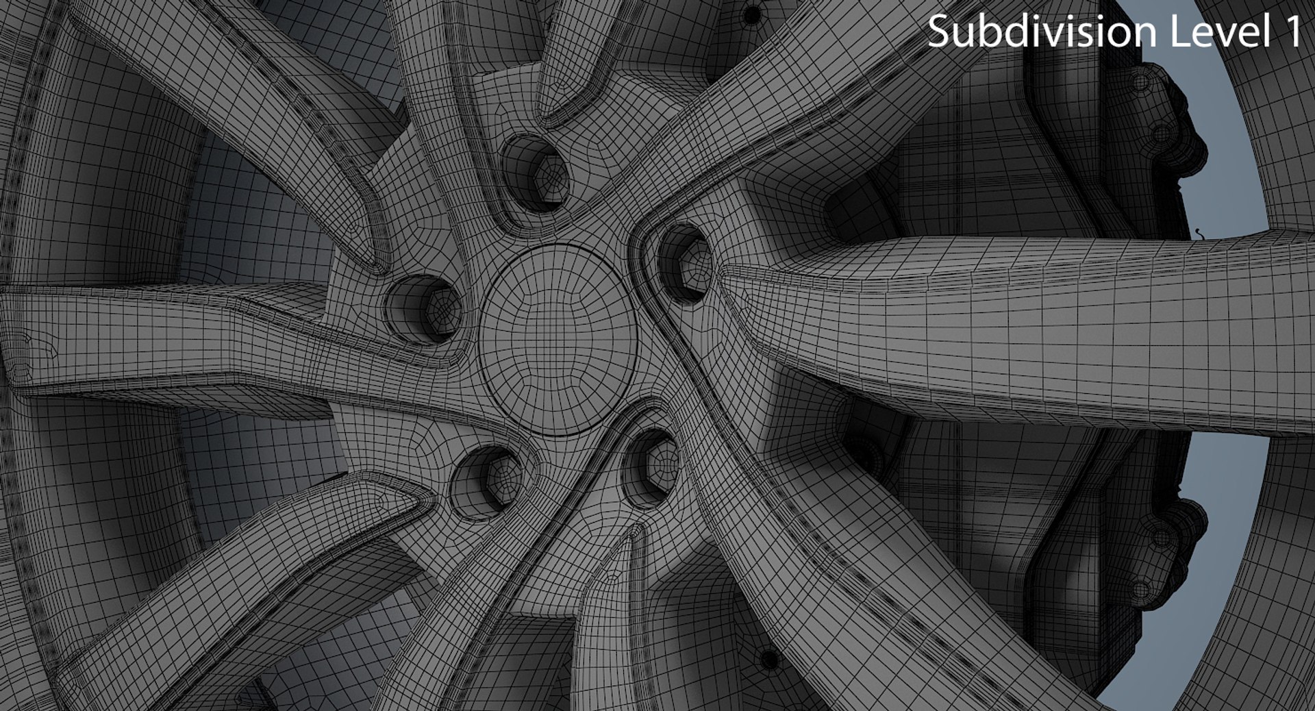 dxf reef disk car wheel