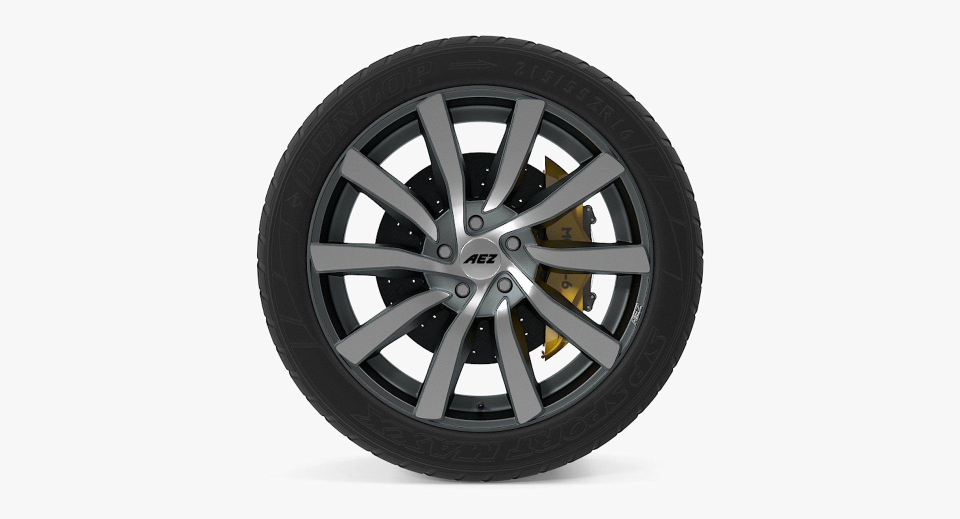 dxf reef disk car wheel