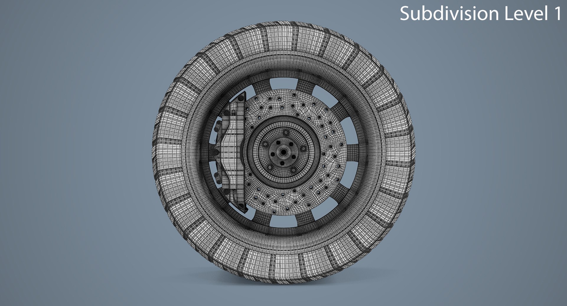 dxf reef disk car wheel