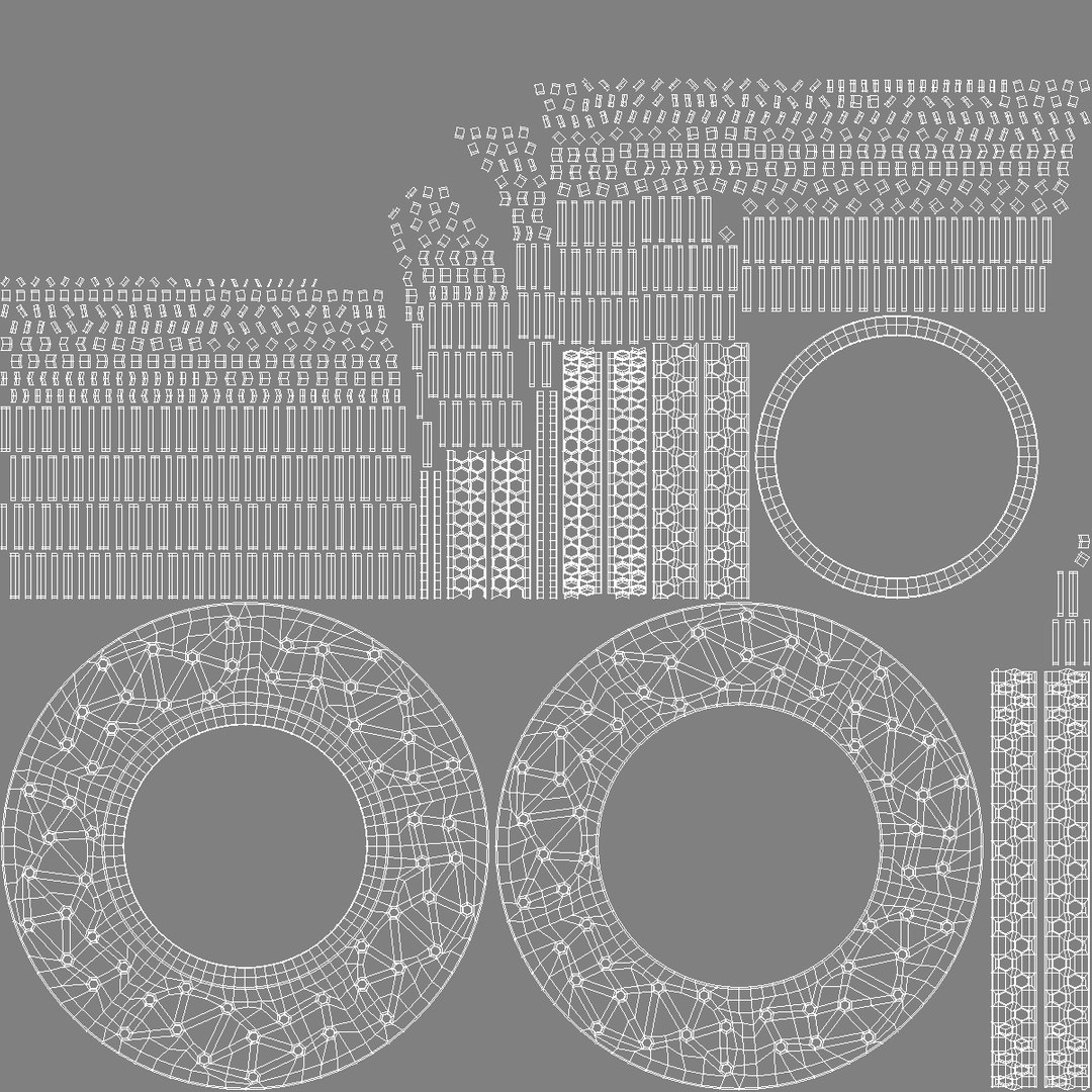 dxf reef disk car wheel