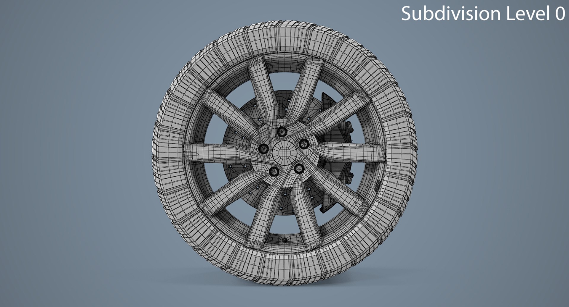 dxf reef disk car wheel