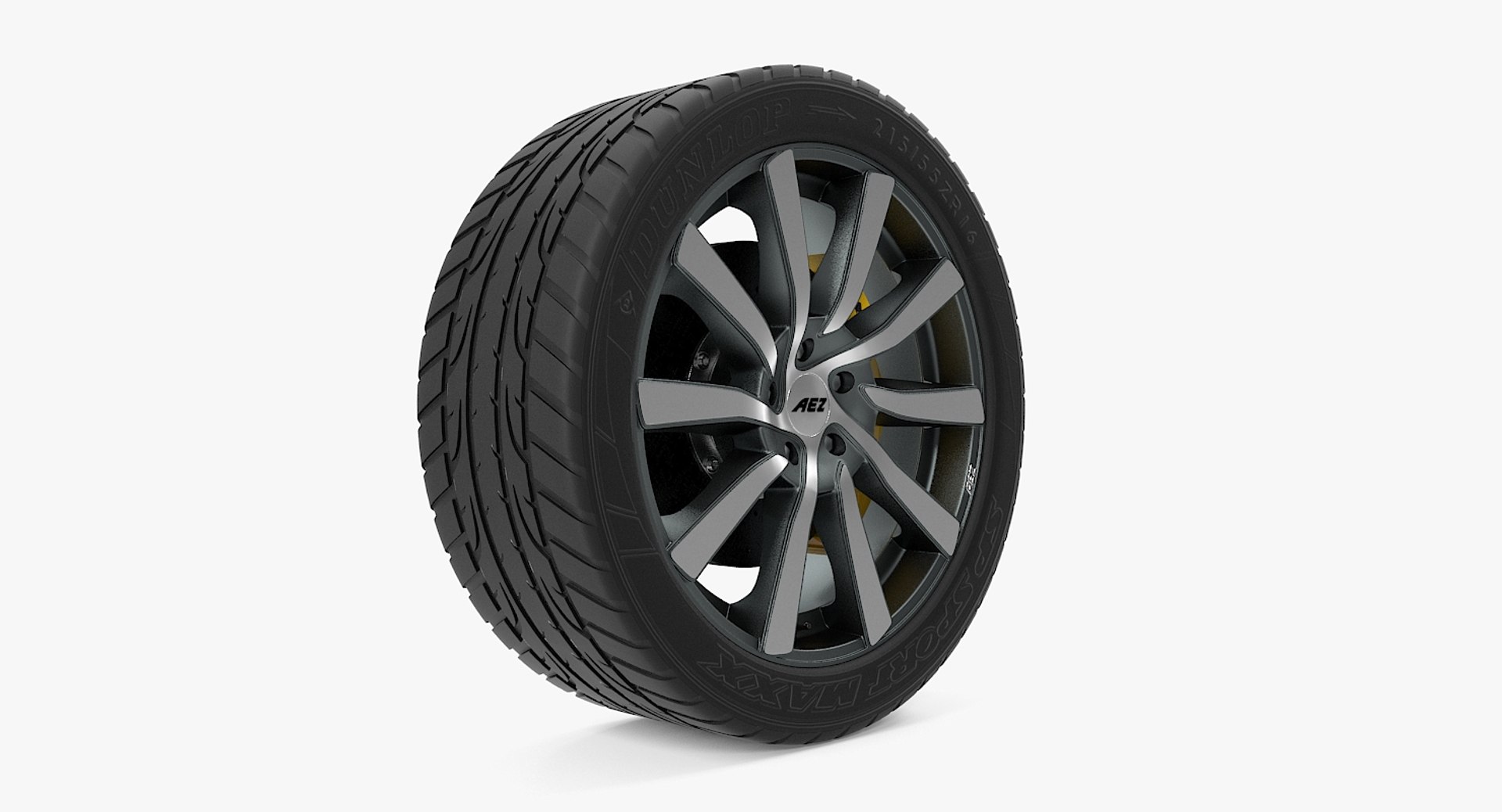 dxf reef disk car wheel