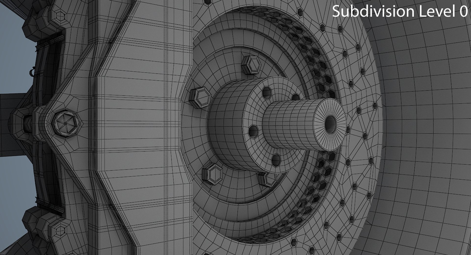 dxf reef disk car wheel