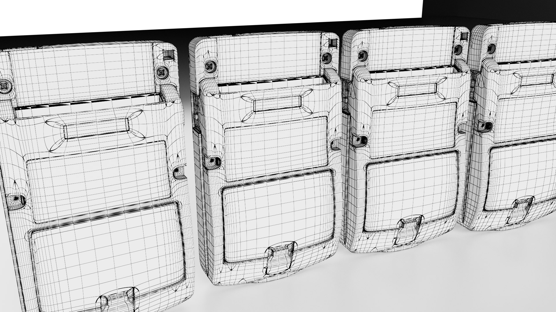 3D Nintendo Gameboy Color 6 Colors - TurboSquid 2086764