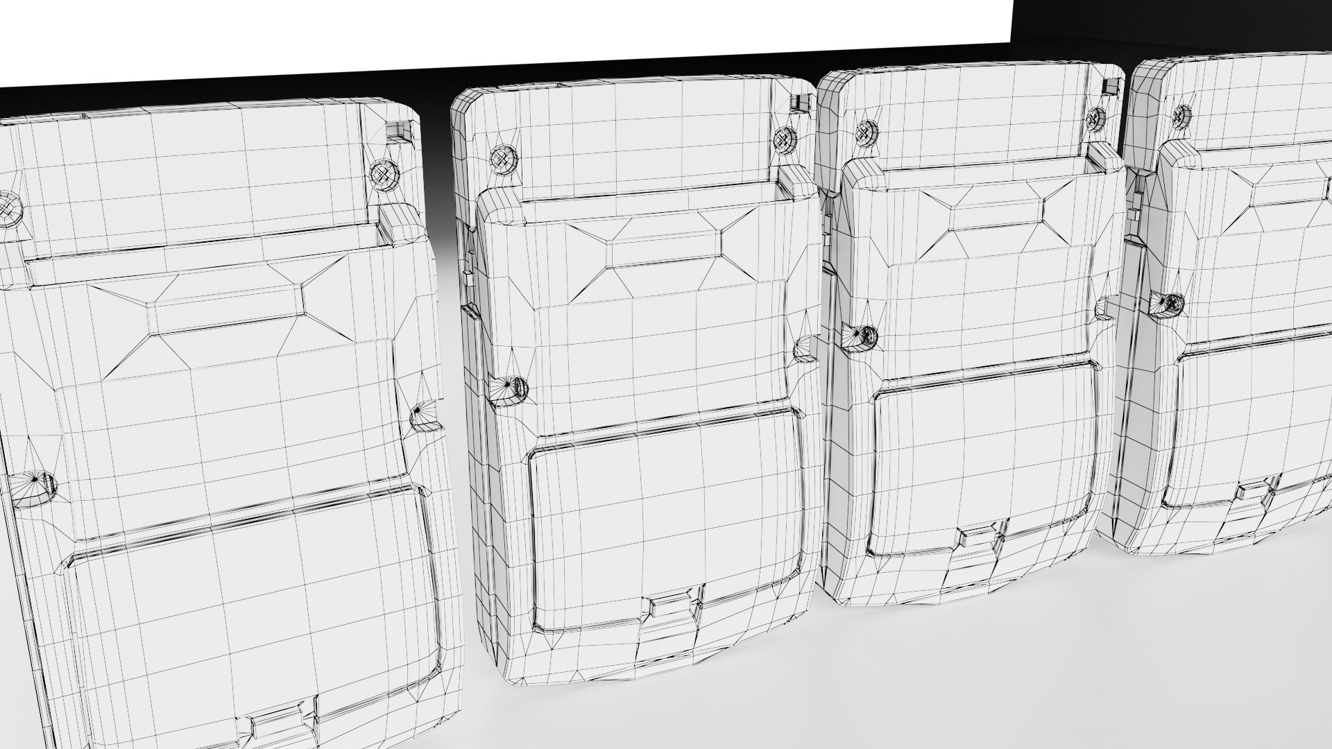 3D Nintendo Gameboy Color 6 Colors - TurboSquid 2086764