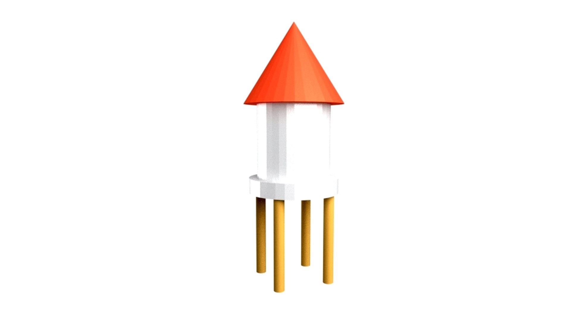 Free Simple Assets Cartoon 3D Model - TurboSquid 1252412