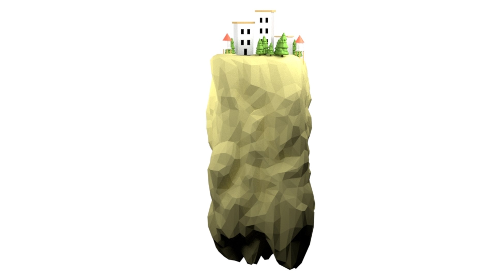Free Simple Assets Cartoon 3D Model - TurboSquid 1252412