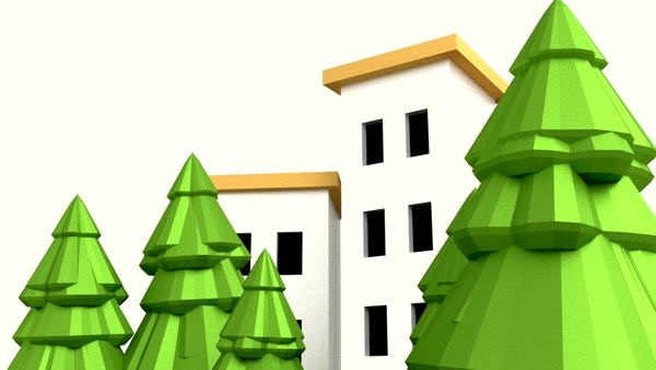 Free simple assets cartoon 3D model - TurboSquid 1252412