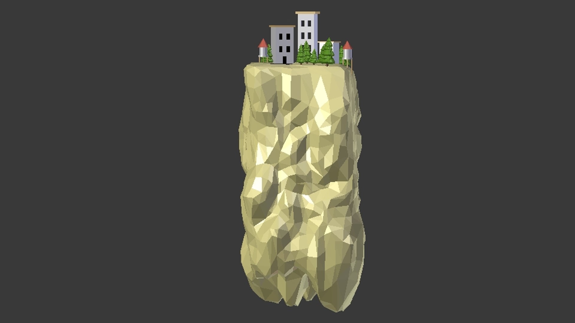 Free Simple Assets Cartoon 3D Model - TurboSquid 1252412