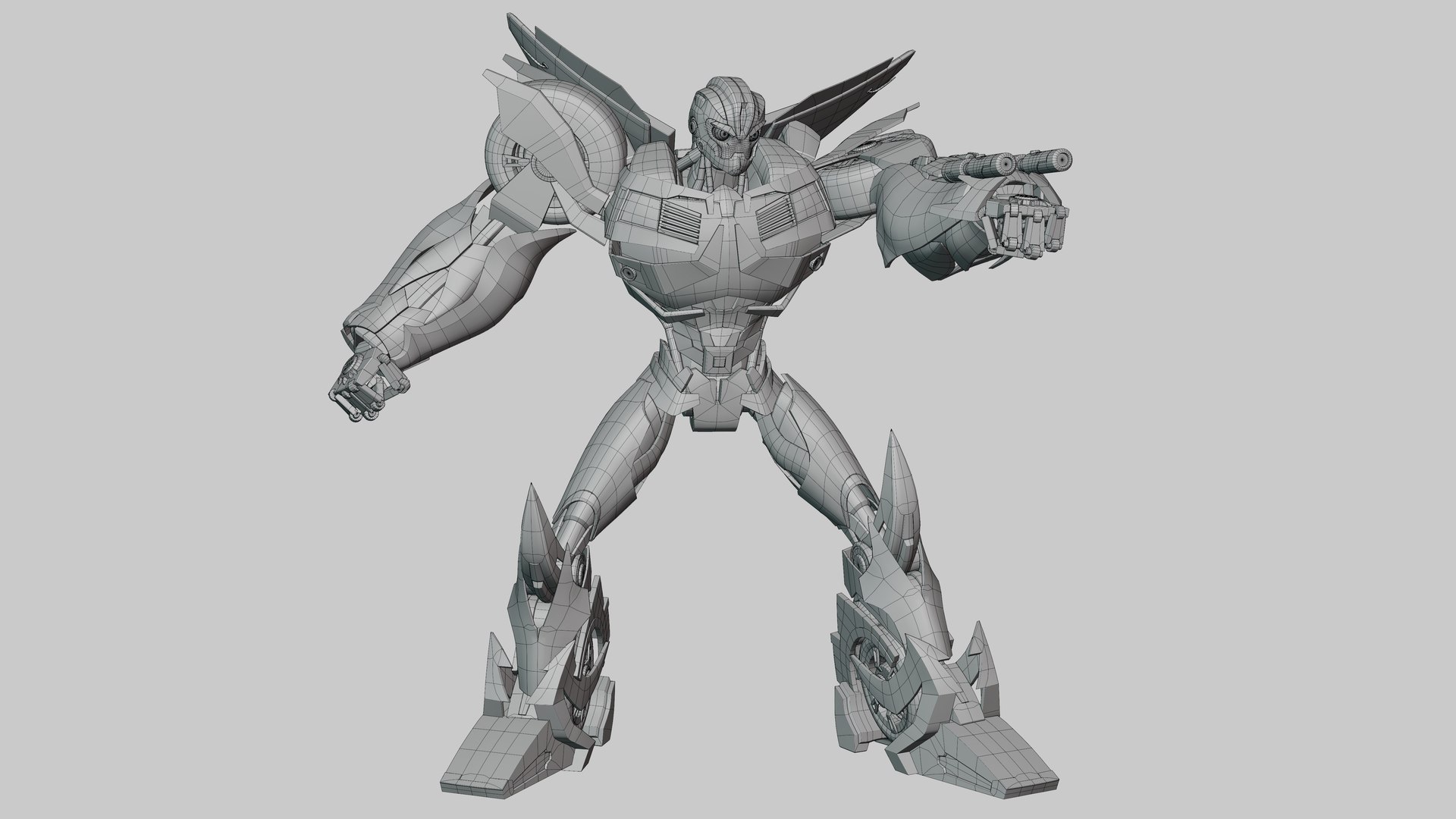 3D Bumblebee Transformers Prime RIG Model - TurboSquid 2269948