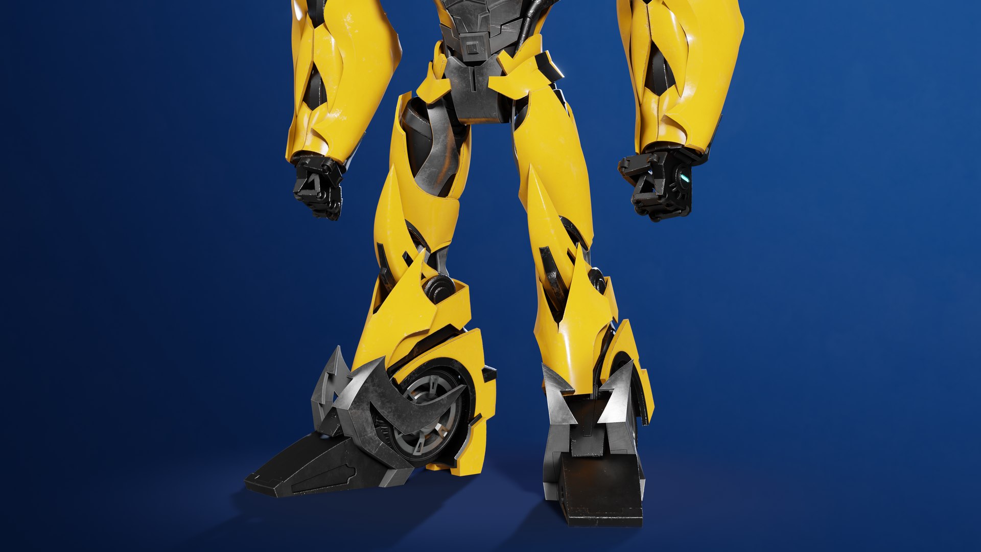 3D Bumblebee Transformers Prime RIG Model - TurboSquid 2269948