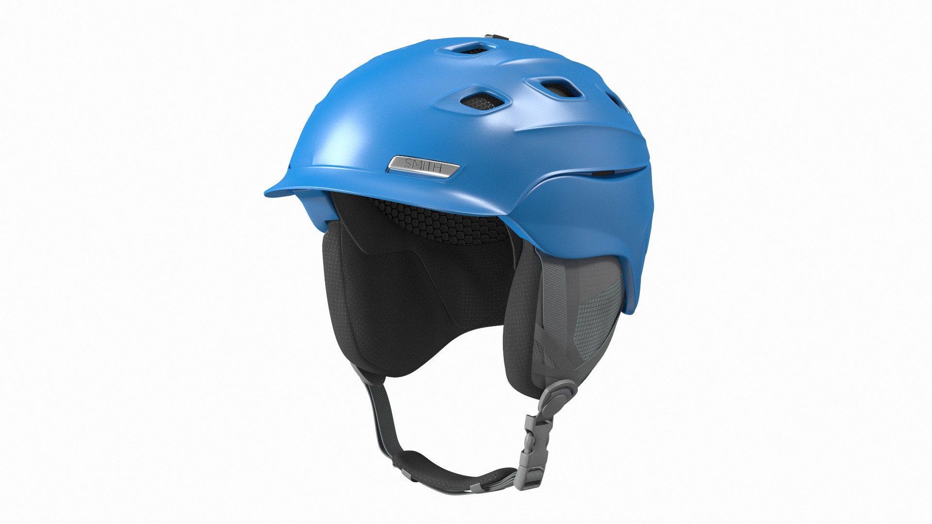 Smith Vantage Mips Snow Helmet Blue 3D - TurboSquid 2105729