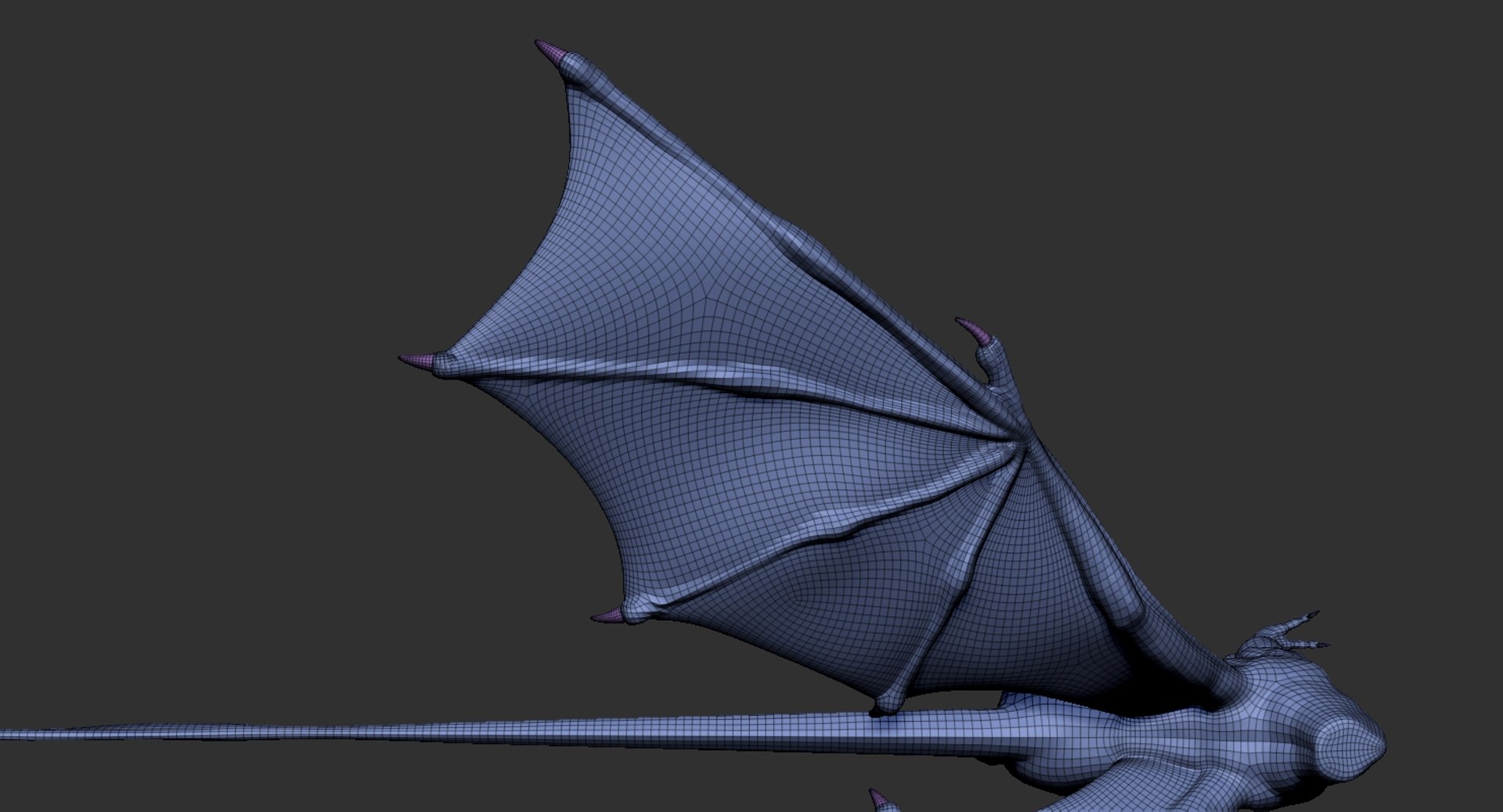 Dragon body concept creature 3D - TurboSquid 1446252