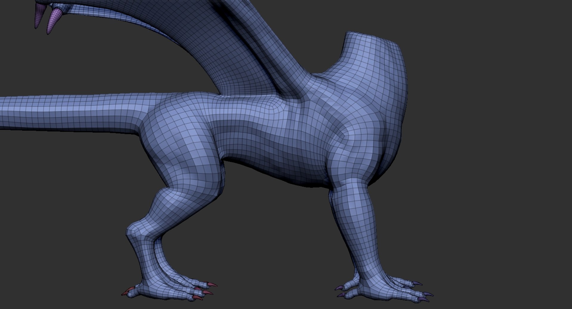 Dragon Body Concept Creature 3D - TurboSquid 1446252