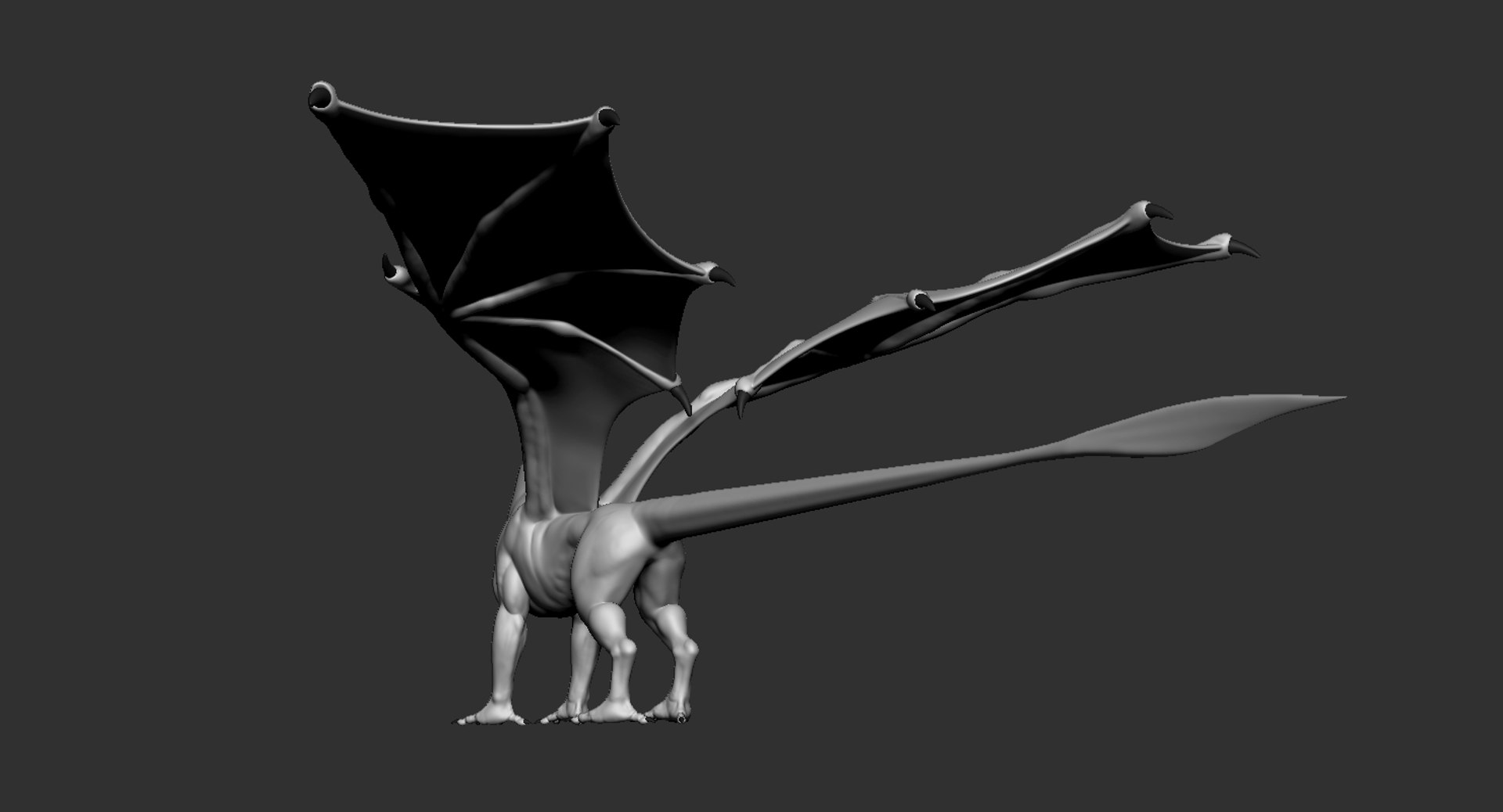 Dragon Body Concept Creature 3D - TurboSquid 1446252