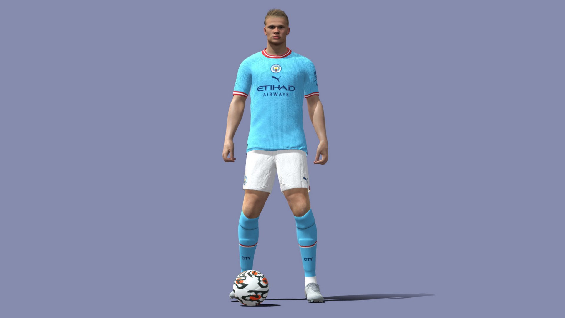 9 Famous Footballers 3D Model - TurboSquid 1984652