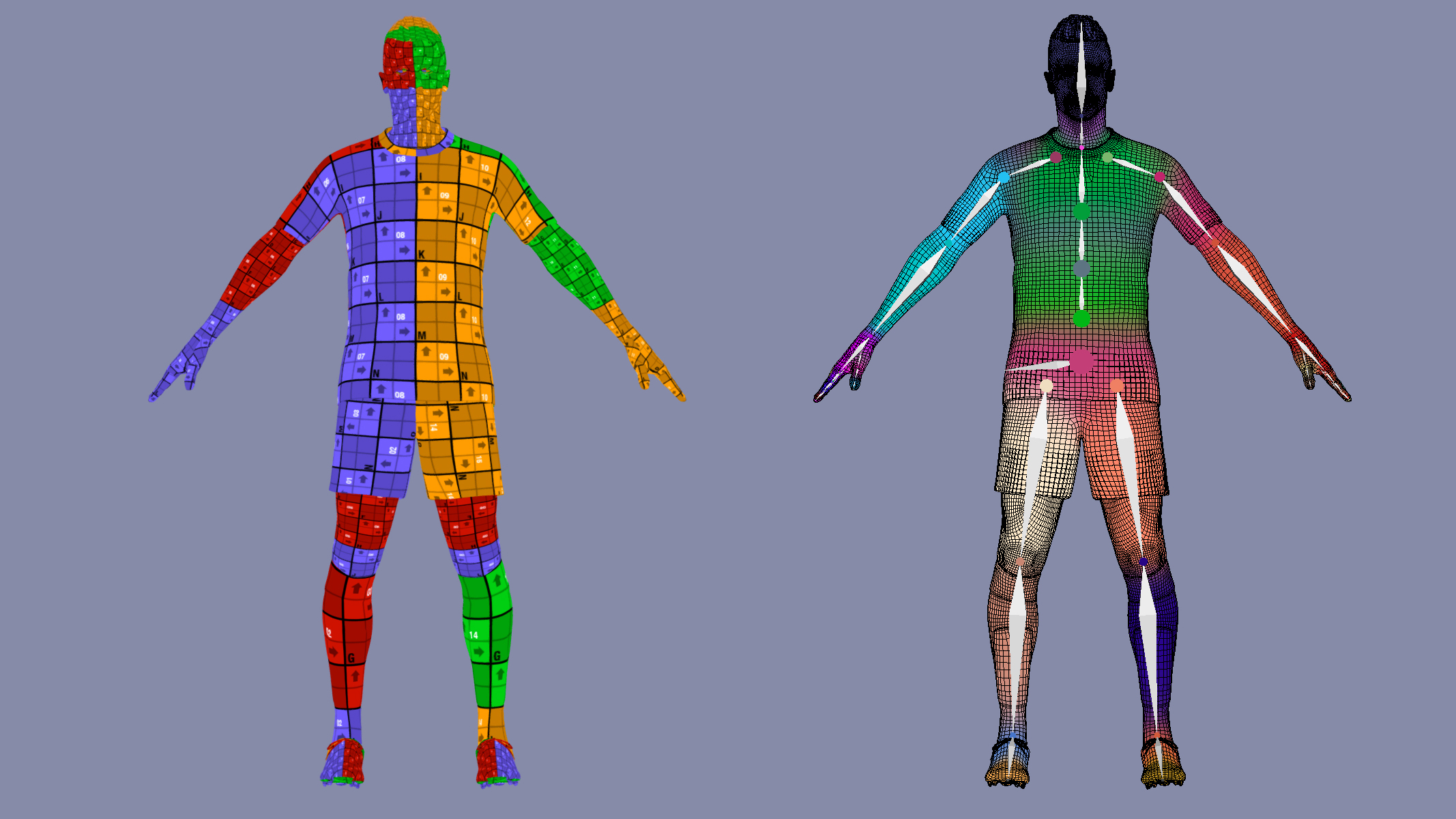 9 famous footballers 3D model - TurboSquid 1984652