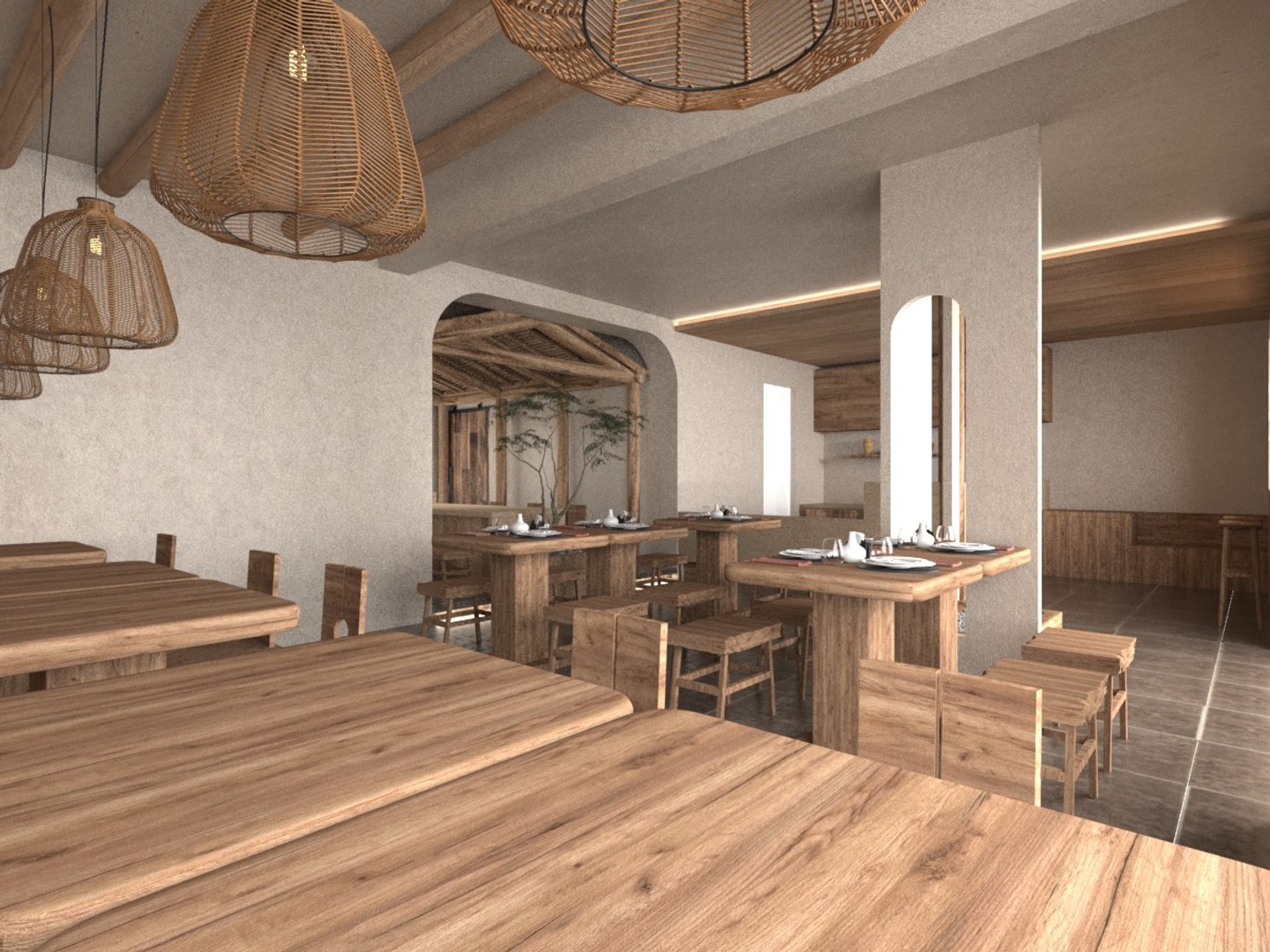 3D Milk Tea Shop 1 - TurboSquid 2049461