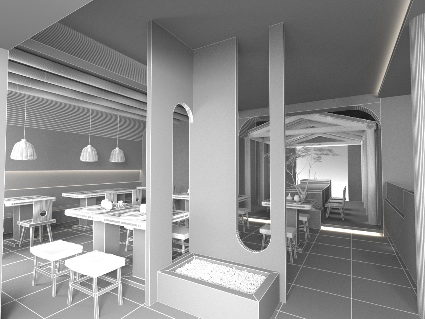 3D Milk Tea Shop 1 - TurboSquid 2049461