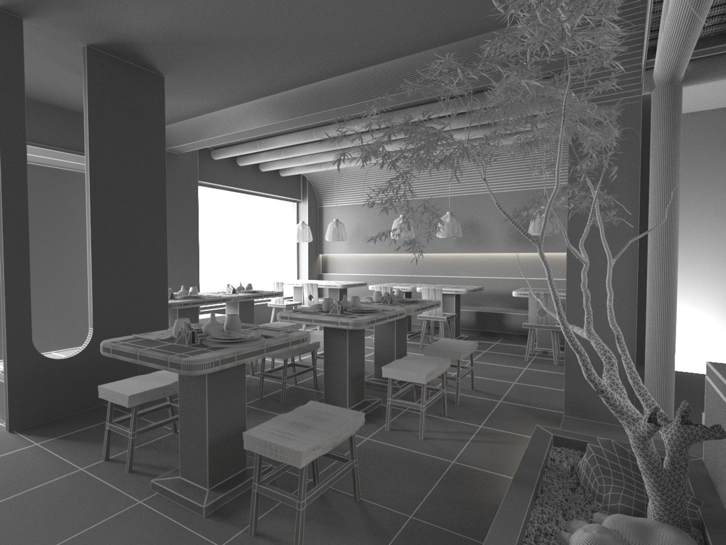 3D Milk Tea Shop 1 - TurboSquid 2049461