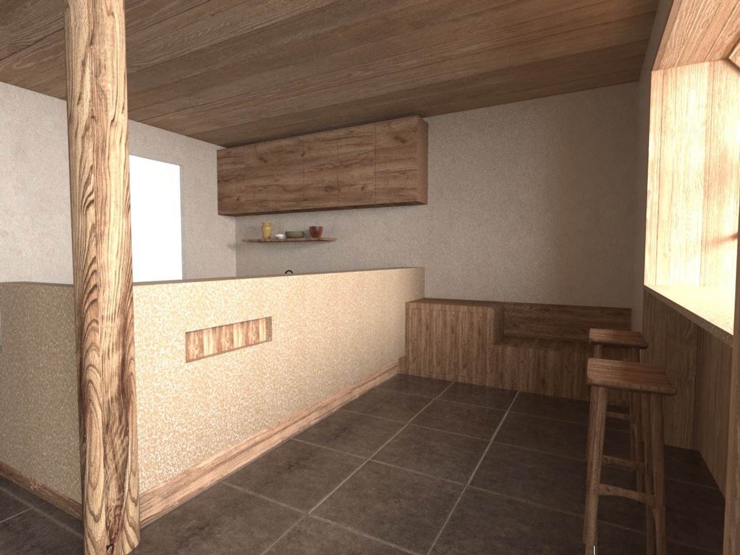 3D Milk Tea Shop 1 - TurboSquid 2049461