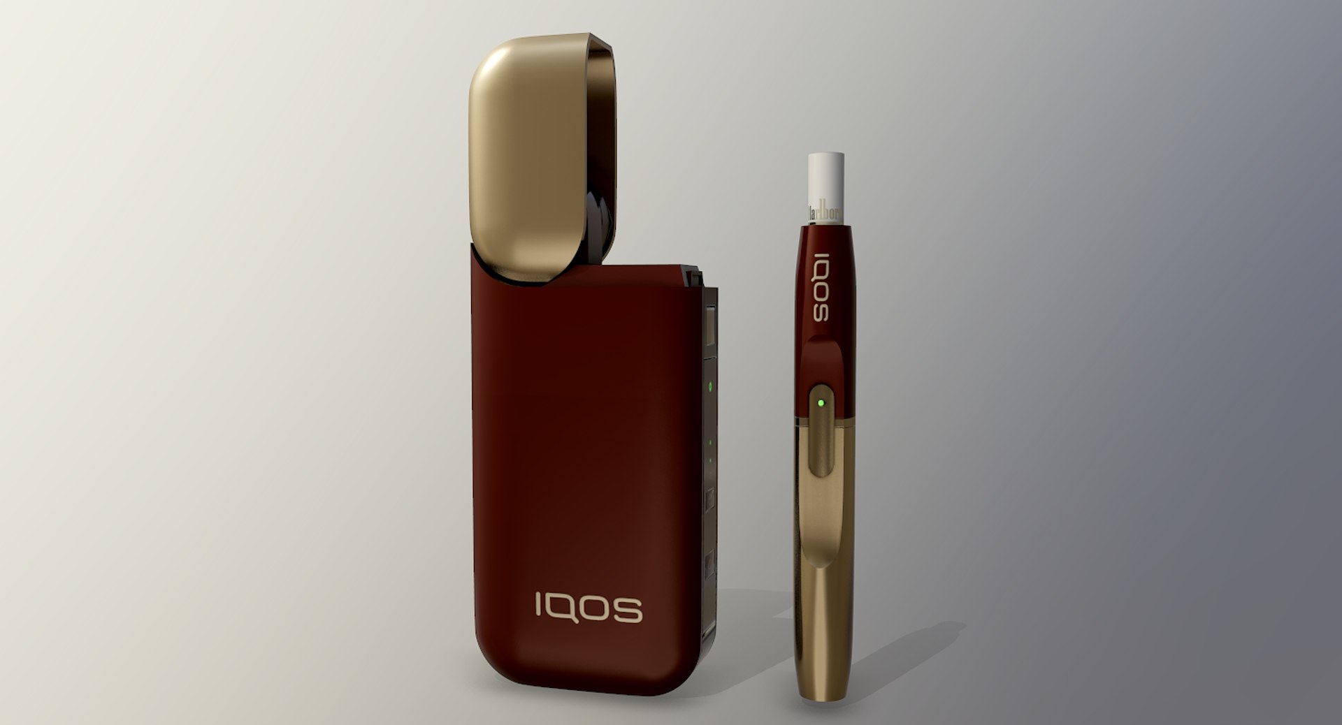 Iqos ready 3D model - TurboSquid 1353667