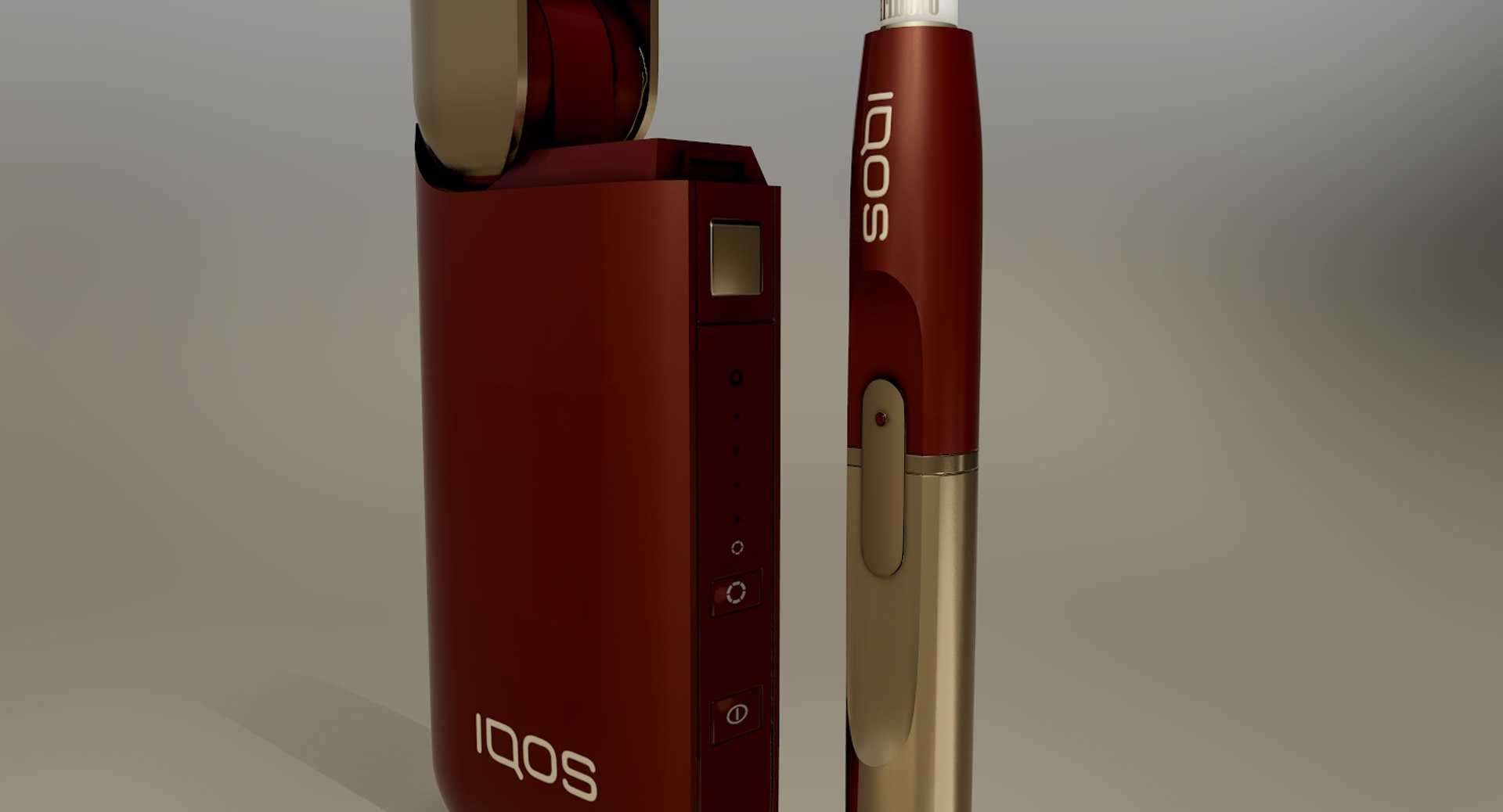 Iqos ready 3D model - TurboSquid 1353667